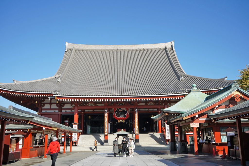 Sensoji, a Must-Visit Tokyo's Oldest Temple | daisuki-nippon