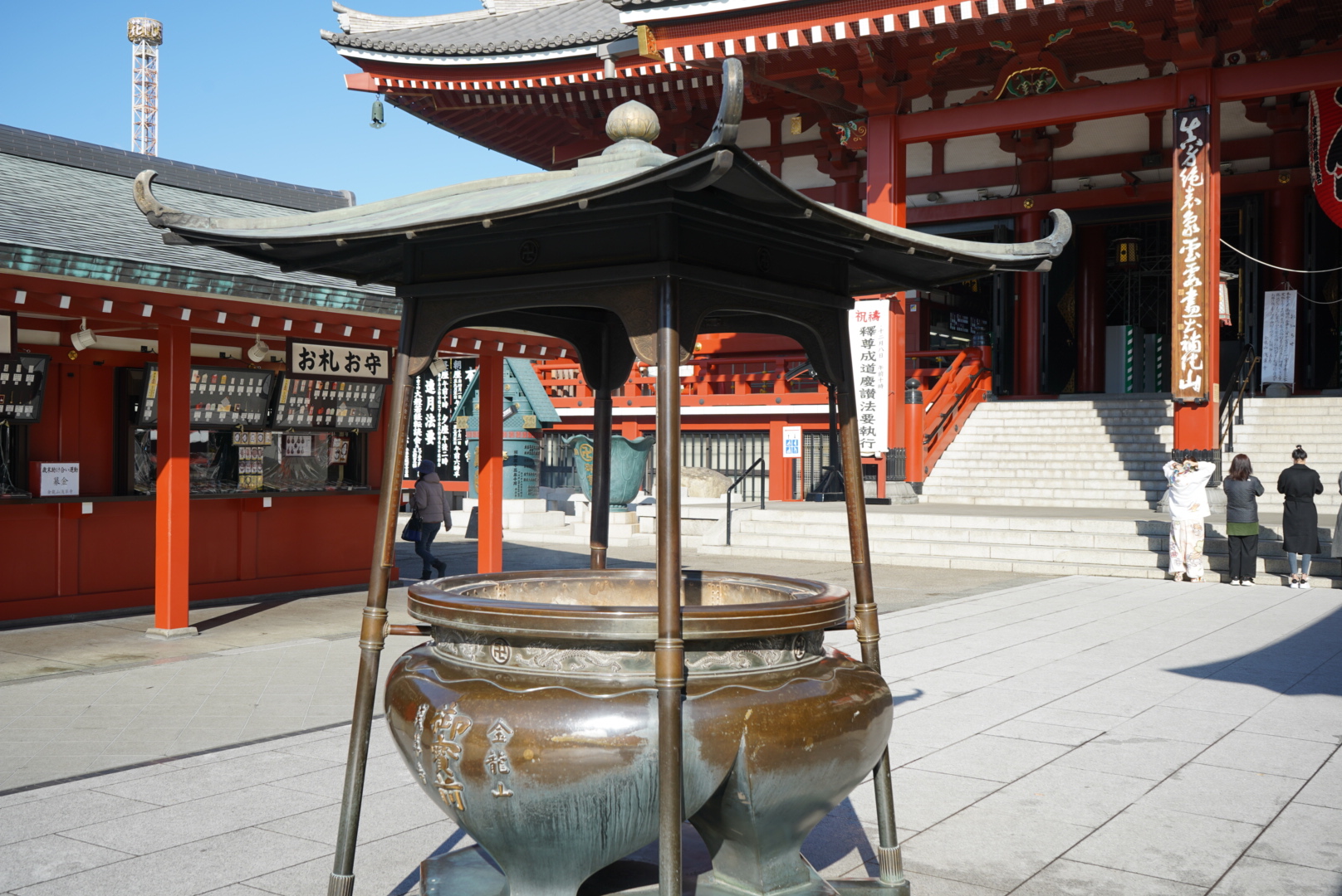 Sensoji, a Must-Visit Tokyo's Oldest Temple | daisuki-nippon
