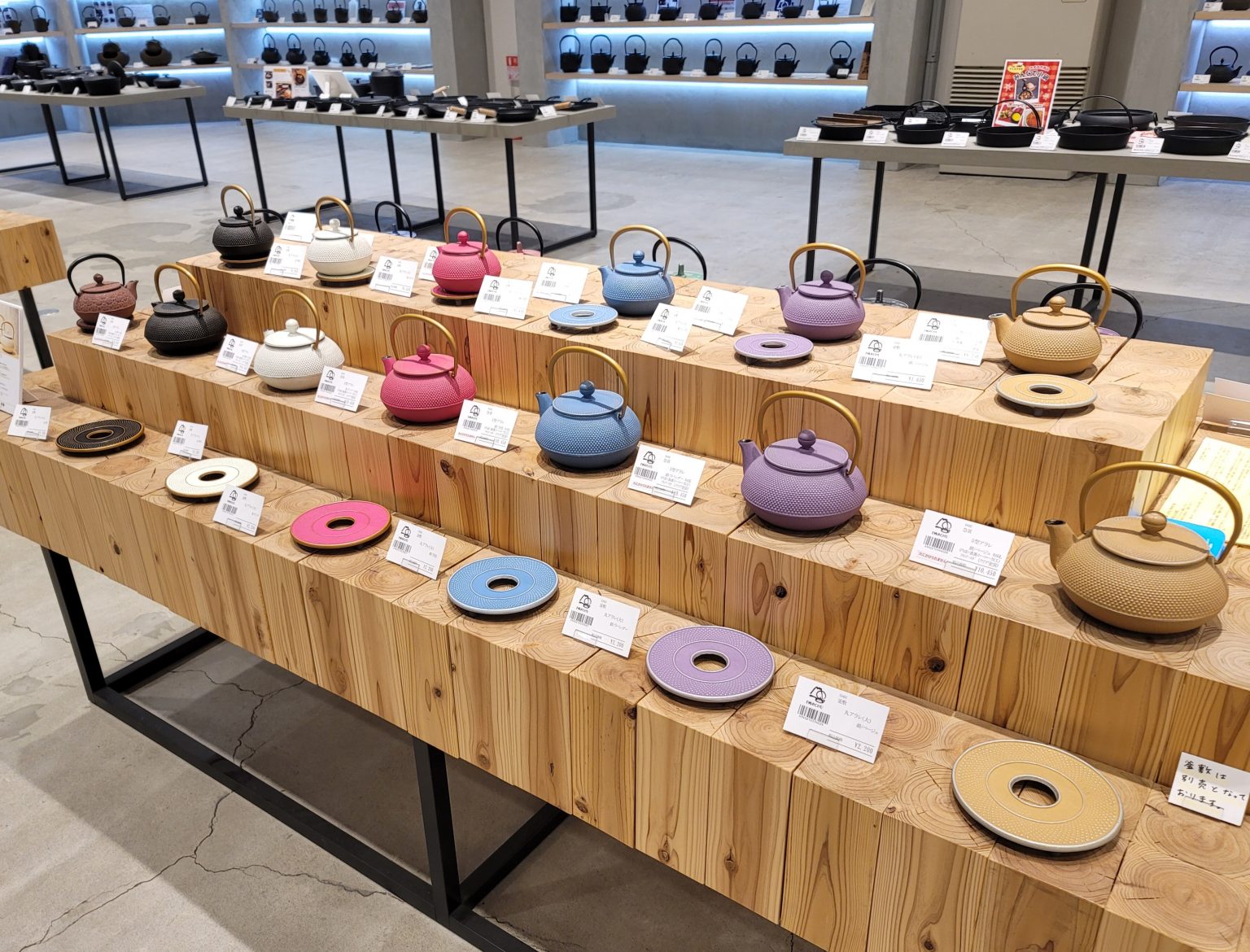 Nambu Ironware, Japan's renowned traditional crafts combined with ...