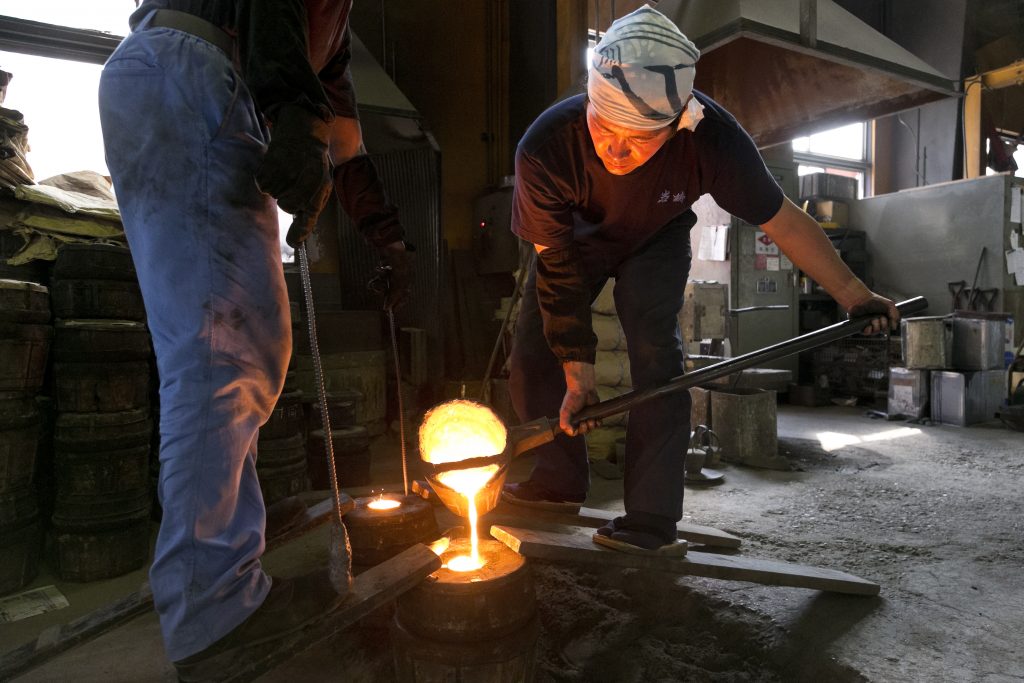 Nambu Ironware, Japan's renowned traditional crafts combined with ...