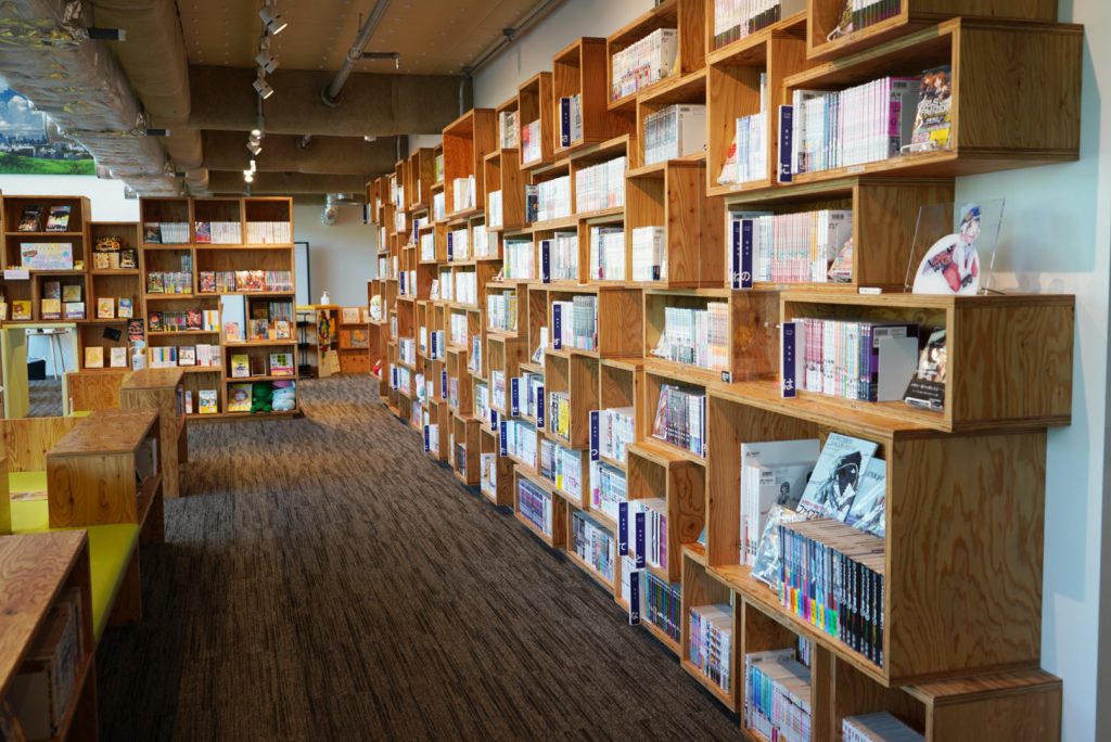 Kadokawa Culture Museum, a Library-art gallery-museum complex. It's ...