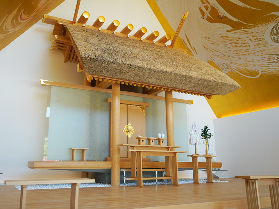 Musashino Reiwa Shrine: a Cool Japan Shrine designed by Kengo Kuma ...